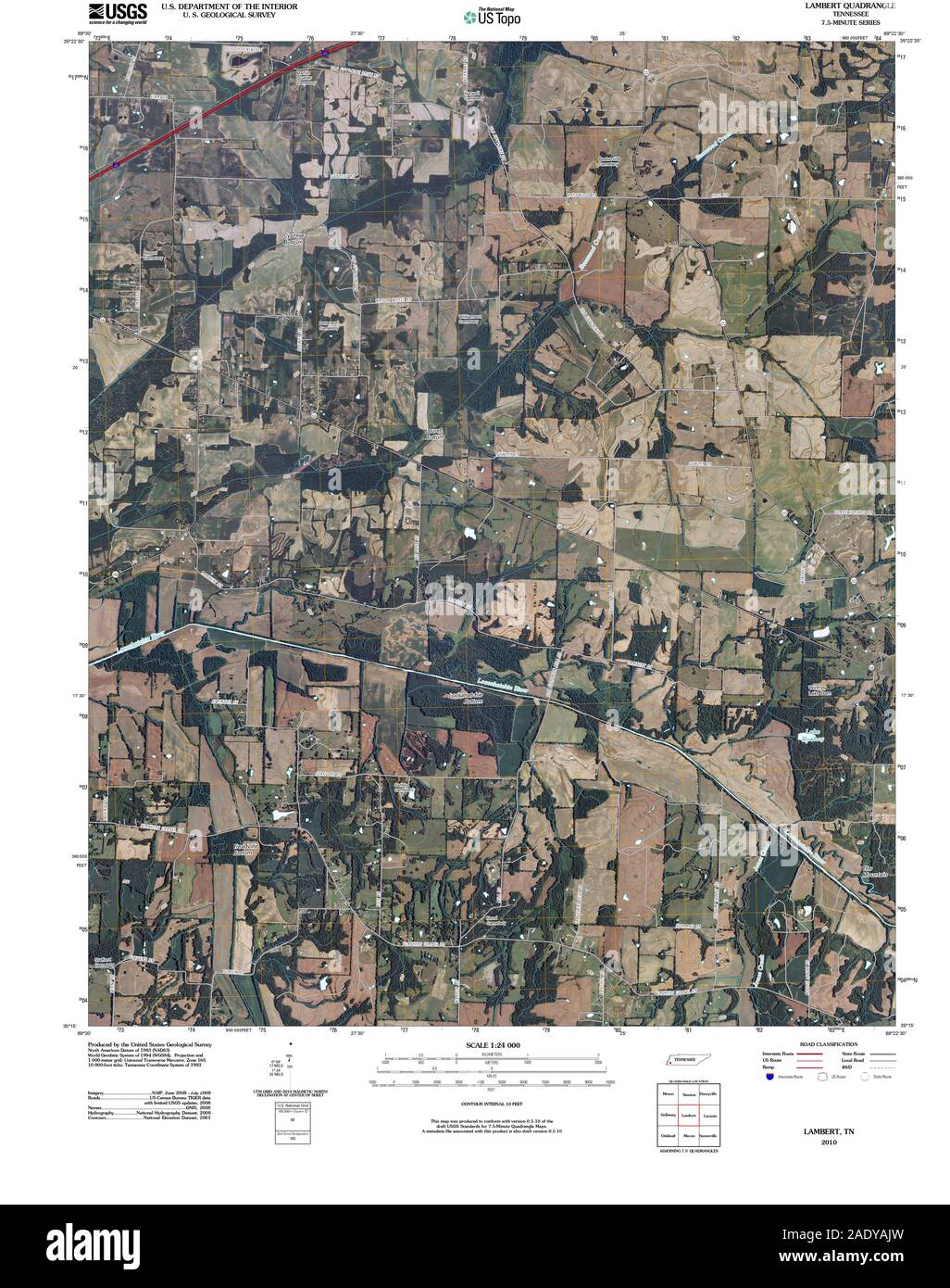 Map of lambert hi-res stock photography and images - Alamy