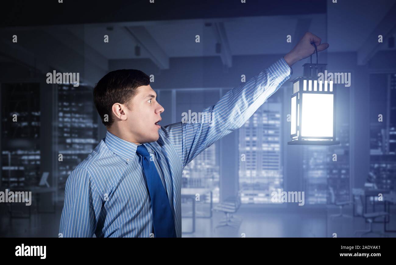 Illuminate something hi-res stock photography and images - Alamy