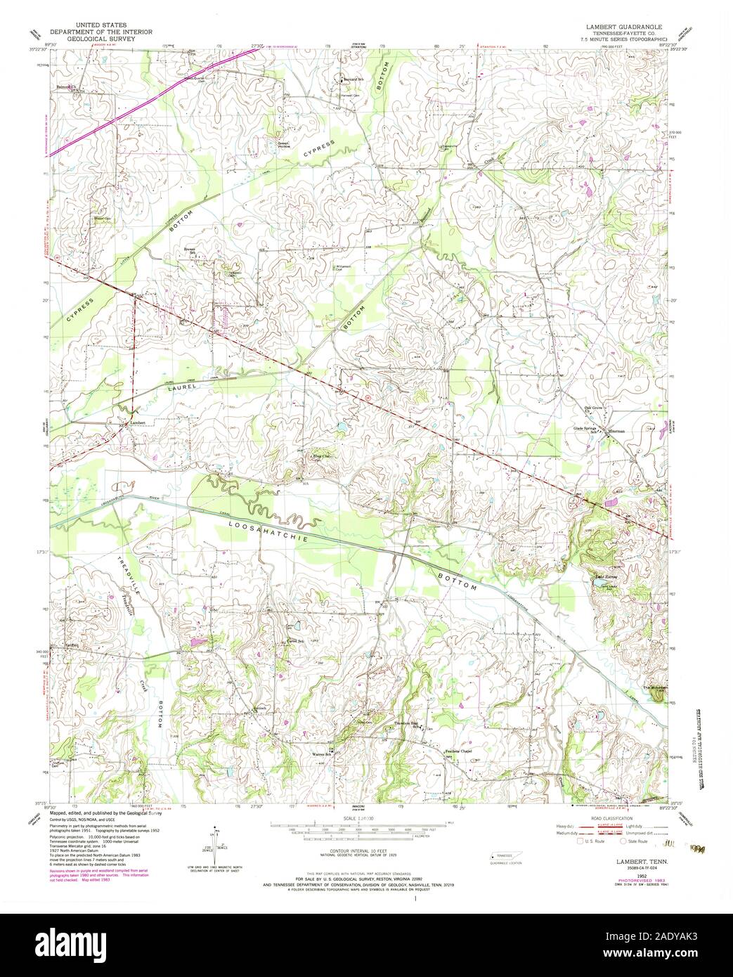 Lambert map Cut Out Stock Images & Pictures - Alamy