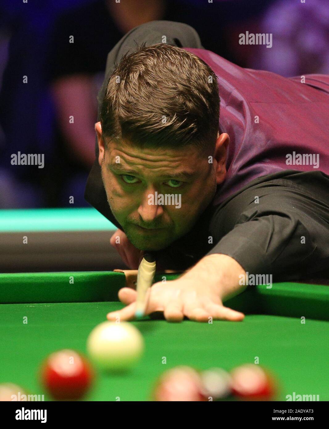 Matthew Stevens during day nine of the Betway UK Championship at the ...