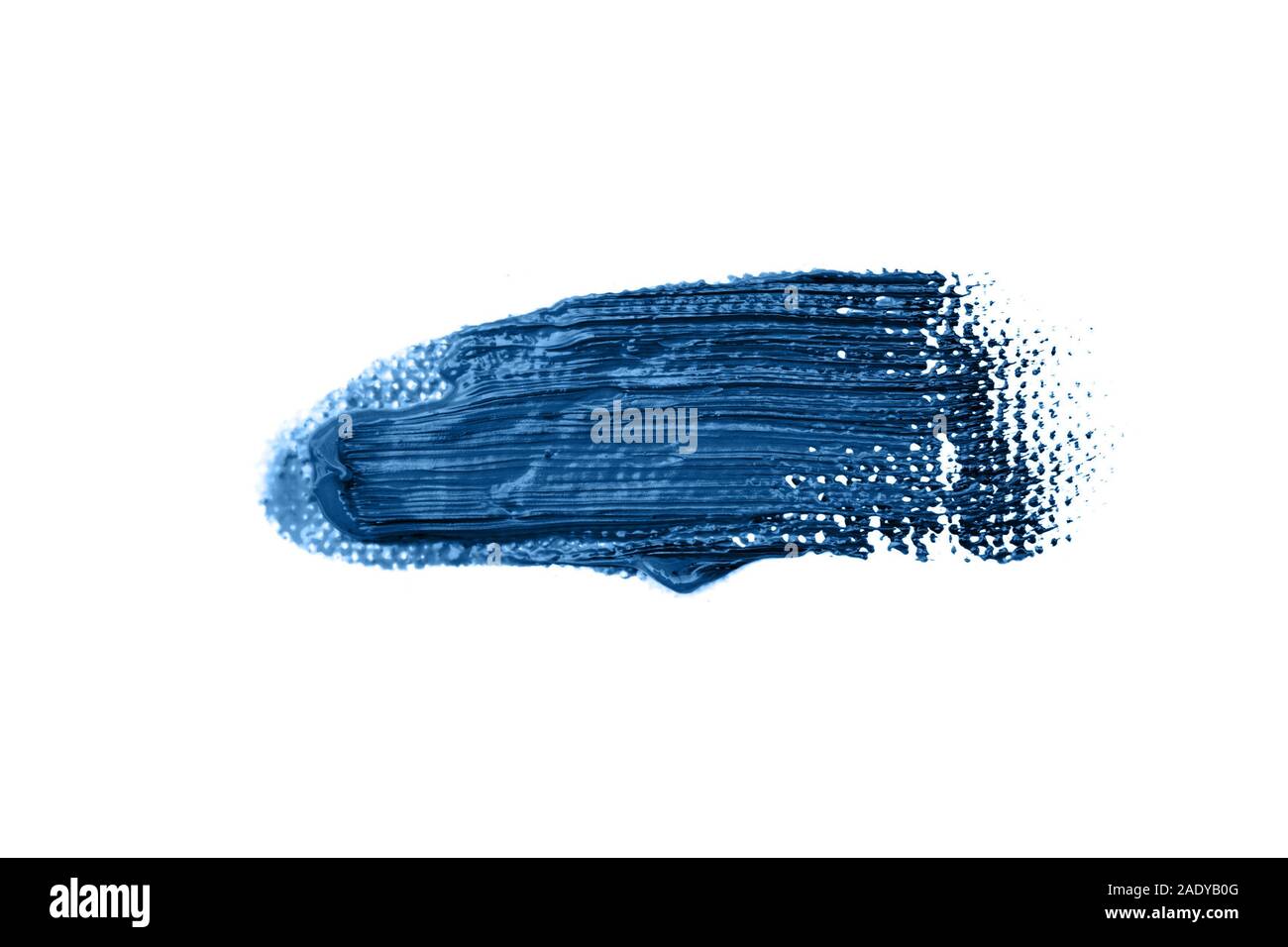 Blue oil canvas Cut Out Stock Images & Pictures - Alamy