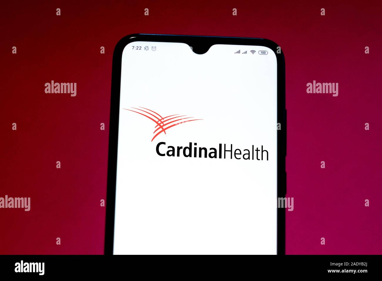 Cardinal health logo hi-res stock photography and images - Alamy