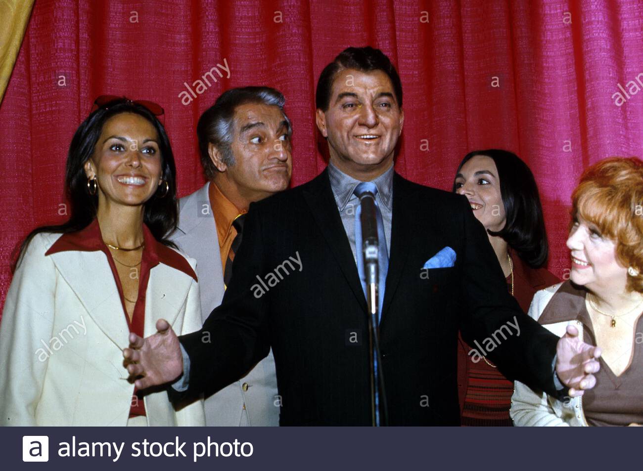 Danny Thomas And Marlo Thomas High Resolution Stock Photography and ...