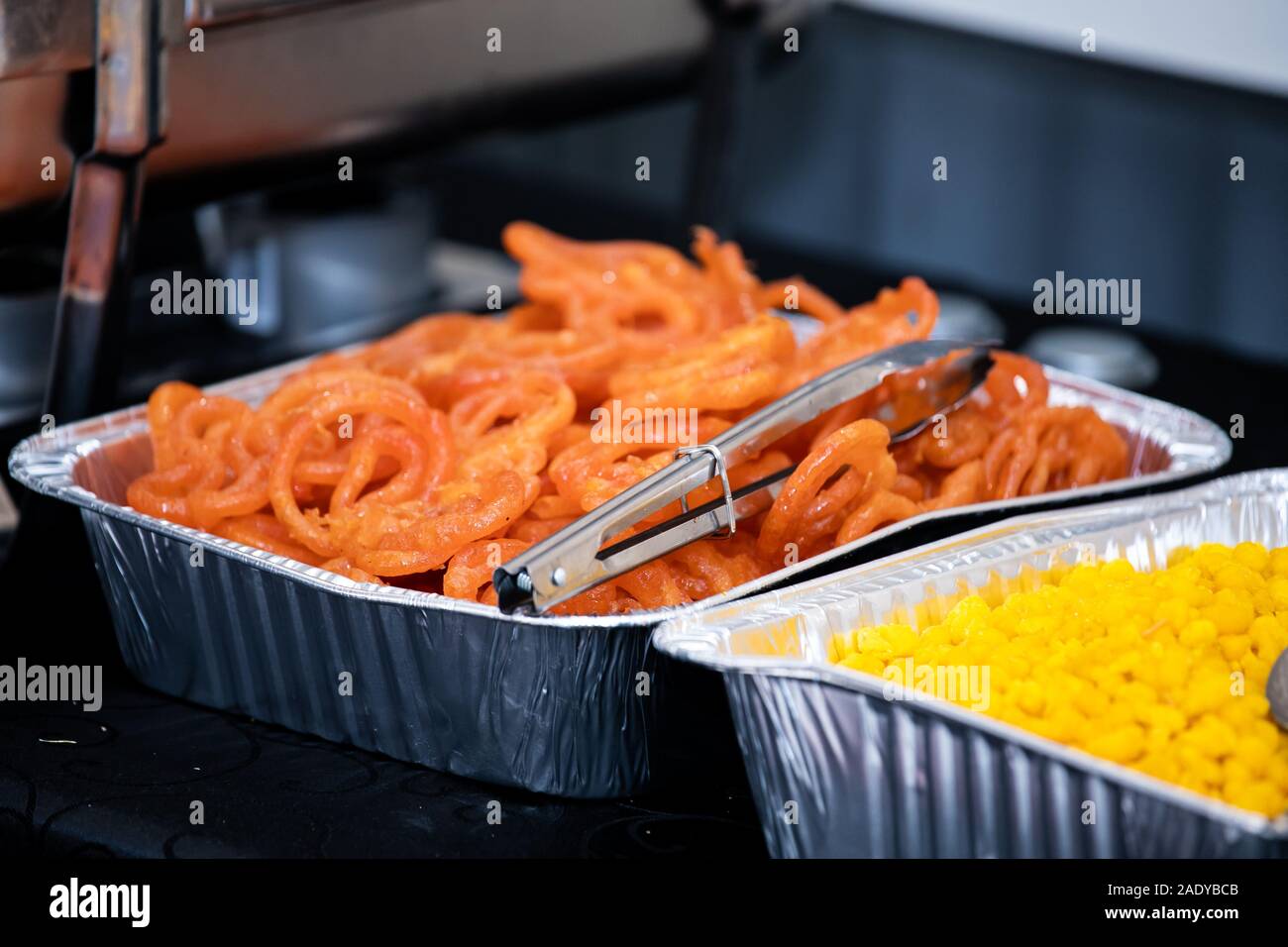 Authentic Indian food and snacks Stock Photo - Alamy