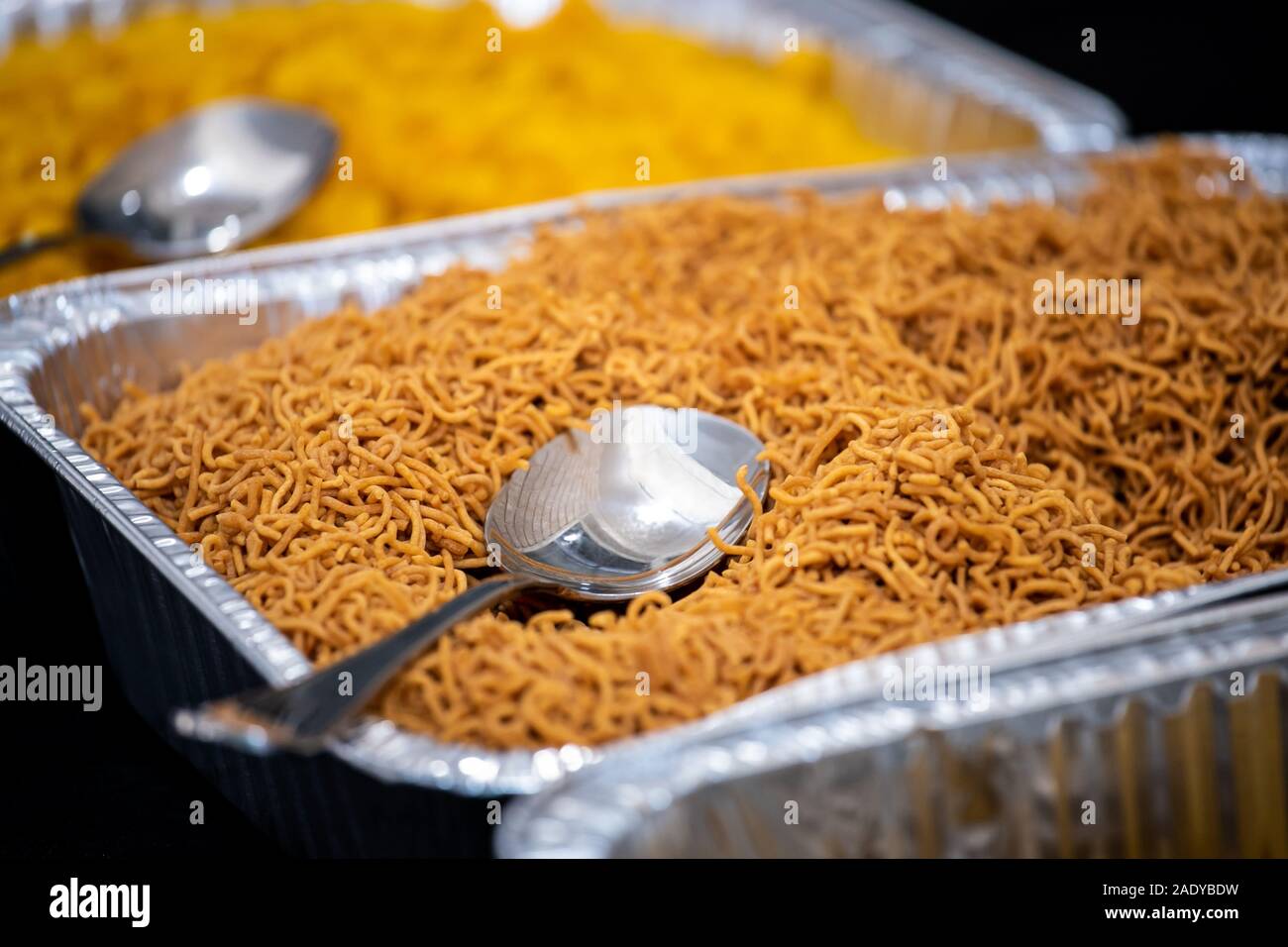 Authentic Indian food and snacks Stock Photo - Alamy
