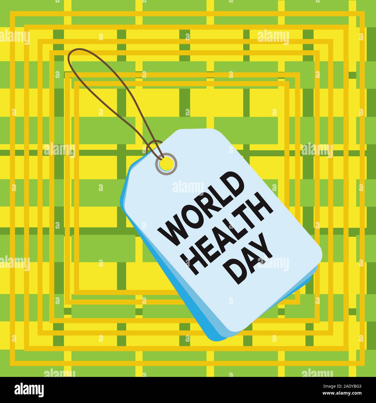 Text sign showing World Health Day. Business photo showcasing Global ...