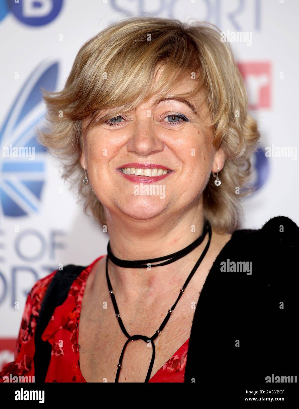 Corinne Hutton attending the Pride of Sport Awards 2019 held in London ...