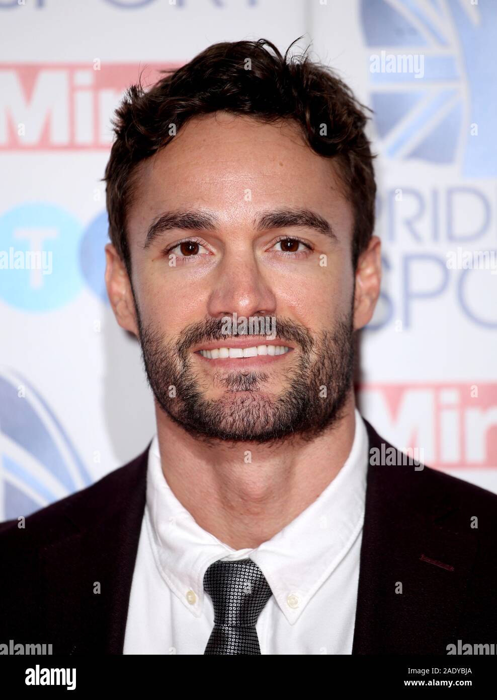 Thom Evans attending the Pride of sport Awards 2019 held in London ...