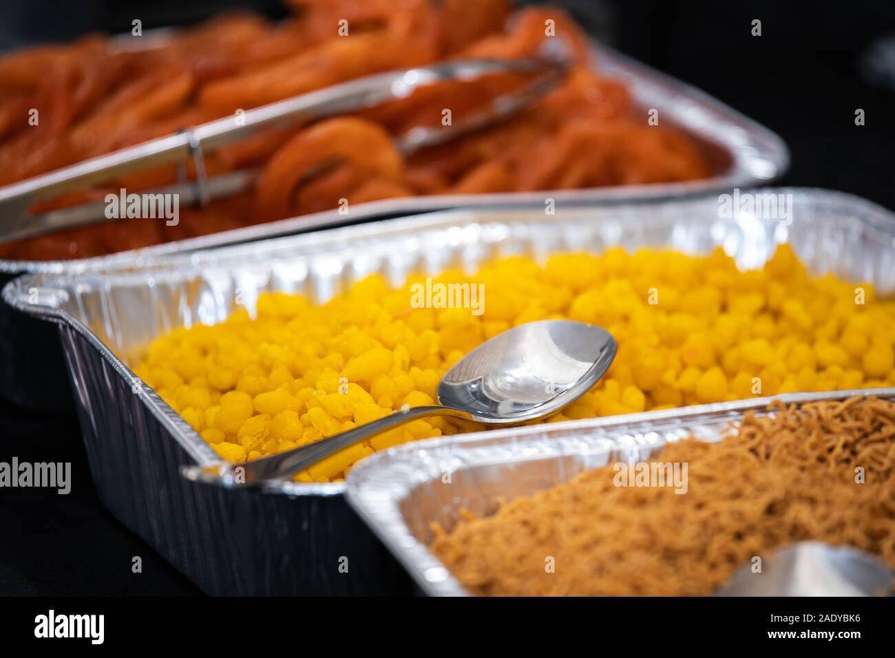 Authentic Indian food and snacks Stock Photo - Alamy