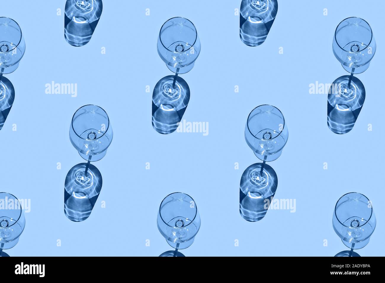 Empty glasses made glass hi-res stock photography and images - Alamy