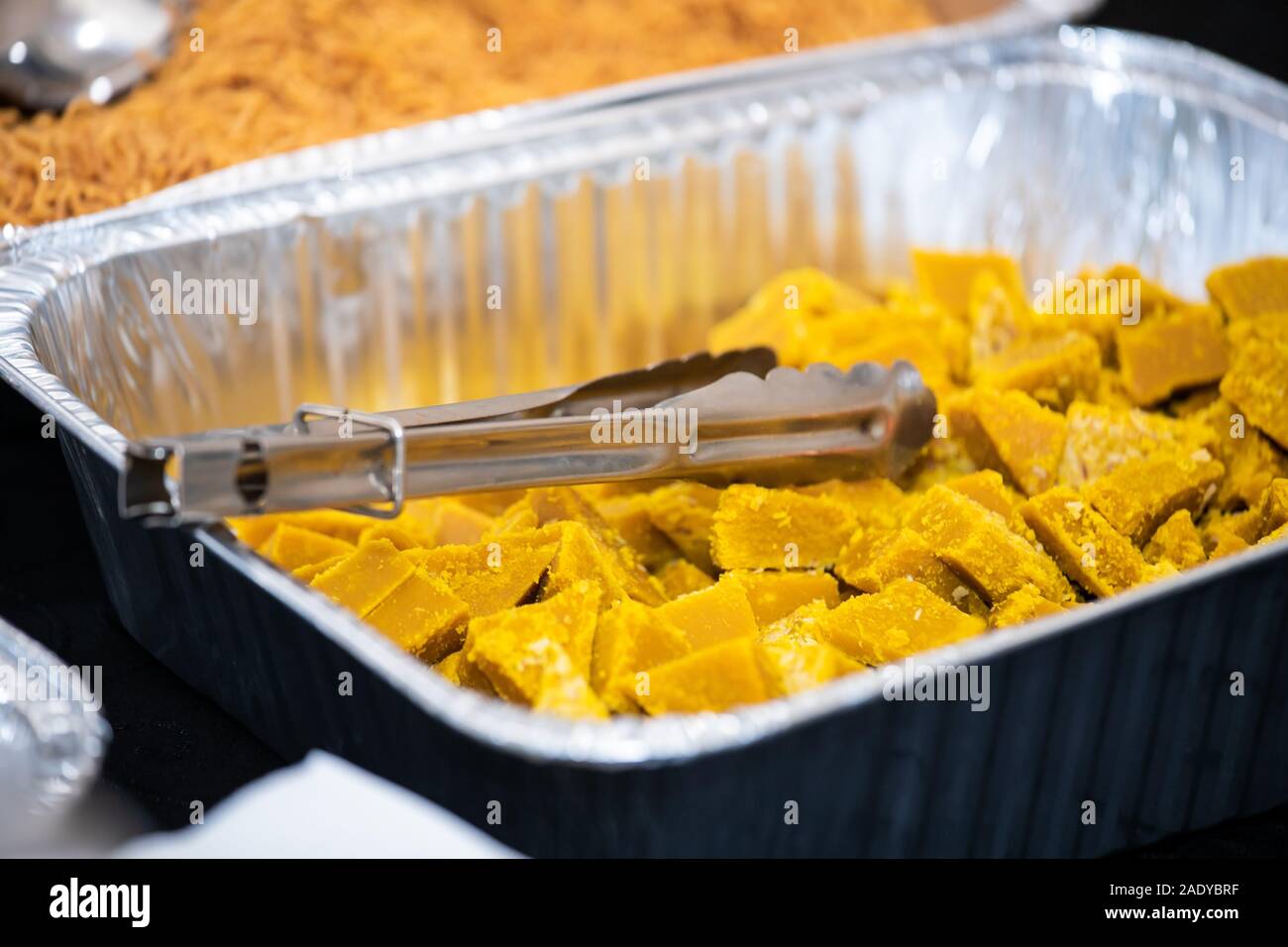 Authentic Indian food and snacks Stock Photo - Alamy