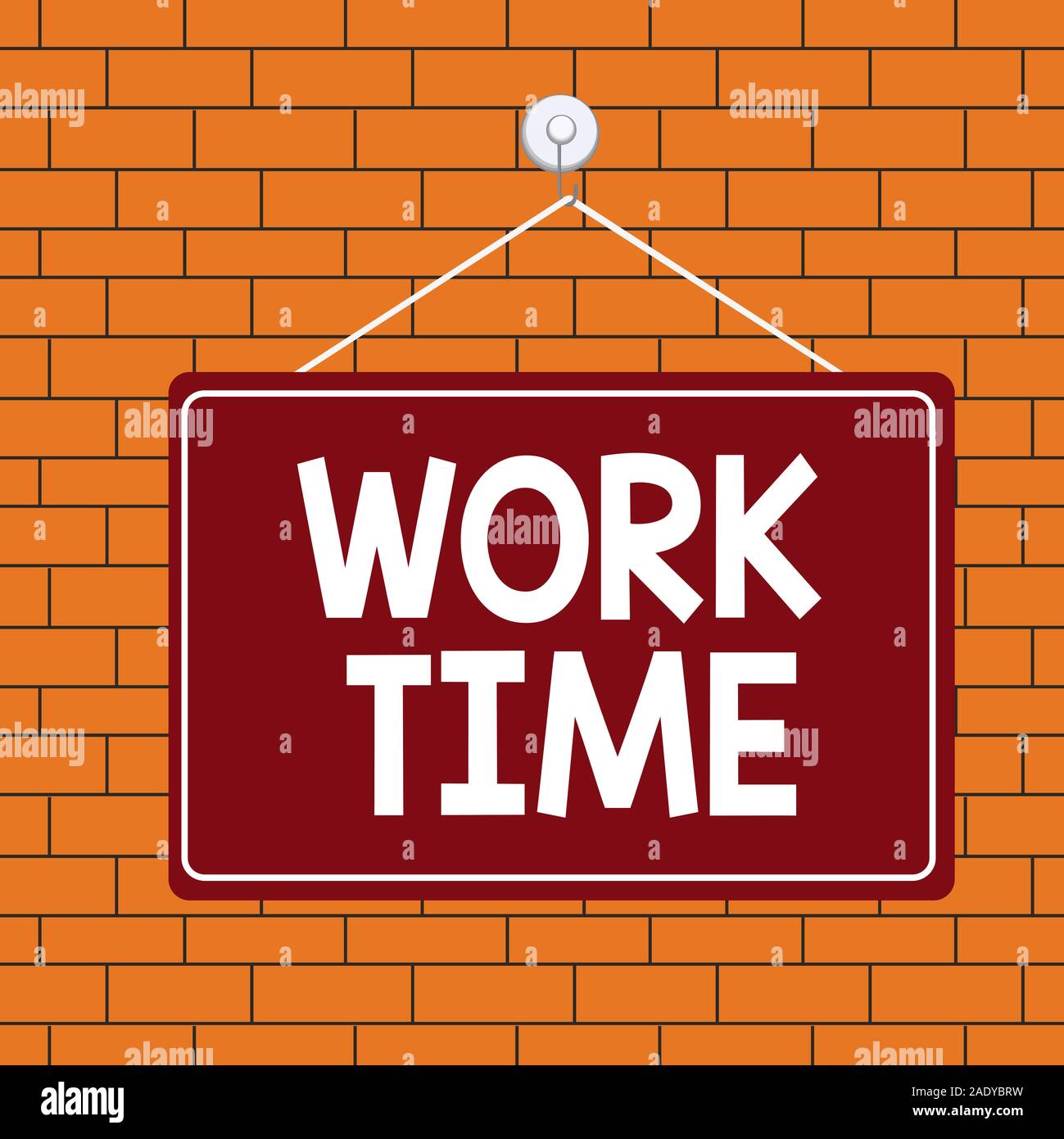 Working hour sign board hi-res stock photography and images - Alamy
