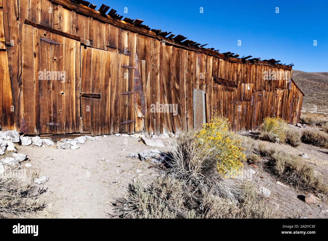 Old mining cabin hi-res stock photography and images - Alamy