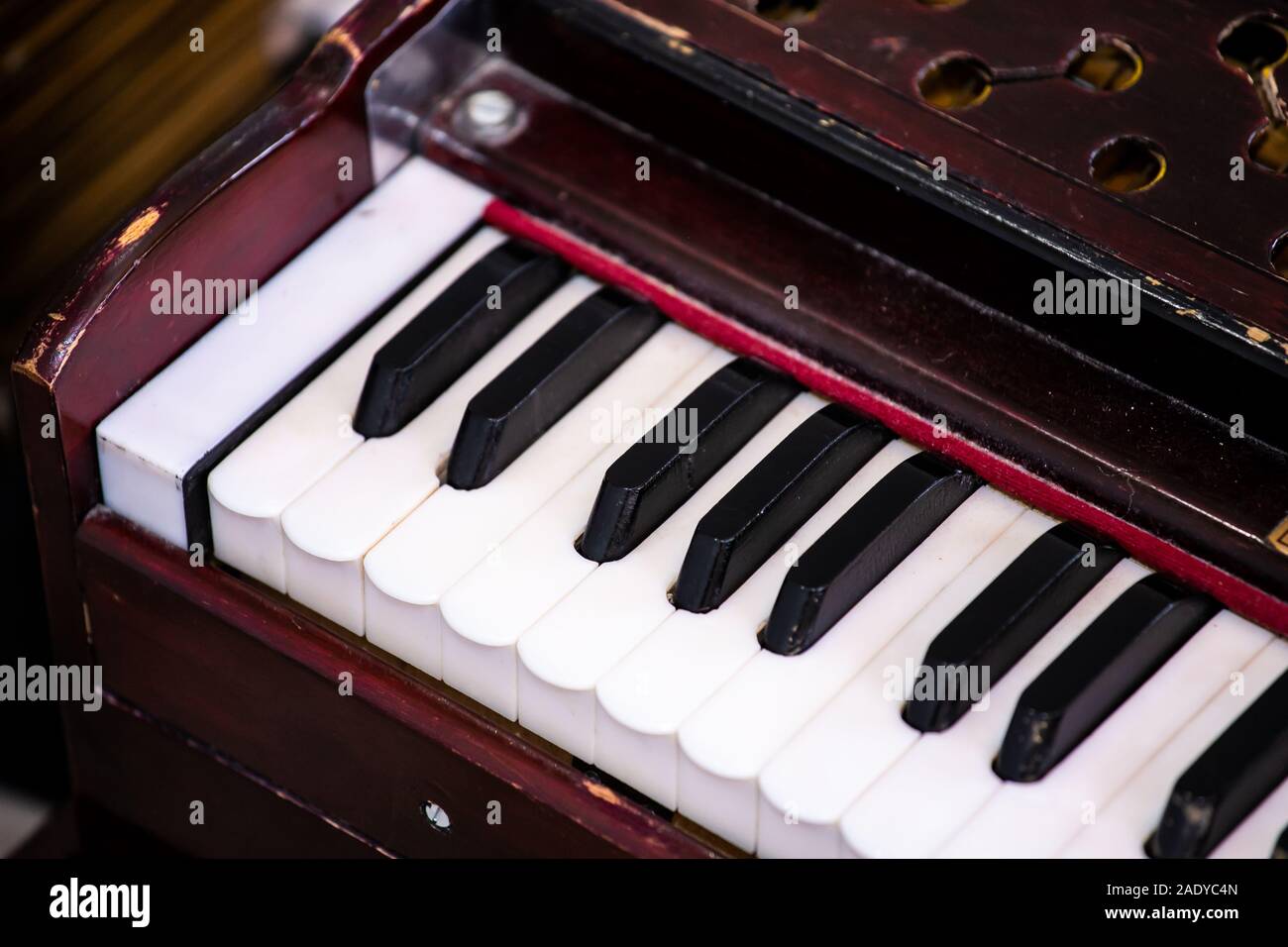 Indian sikh traditional ritual musical instruments Stock Photo - Alamy