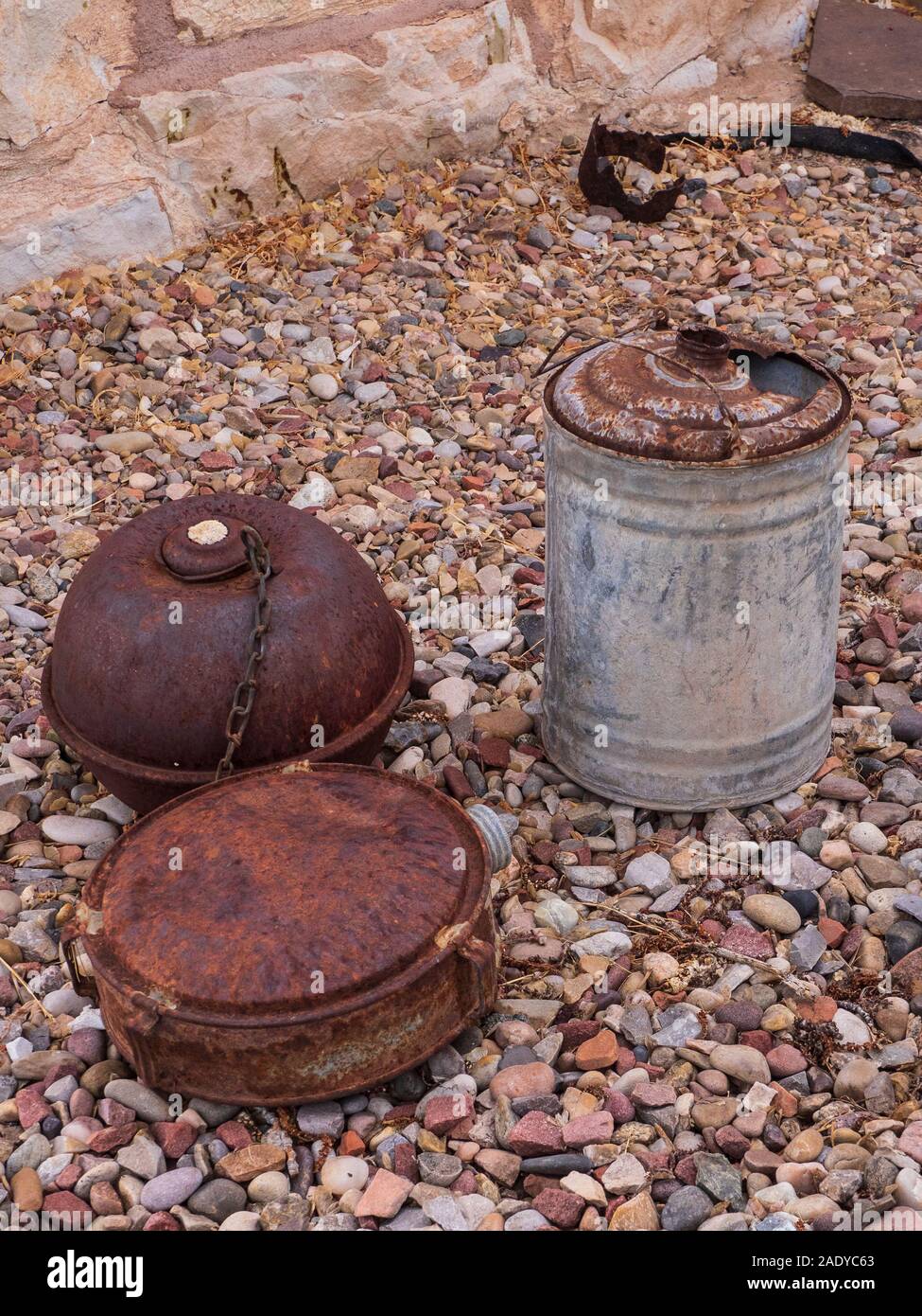 Rusted objects hi-res stock photography and images - Alamy