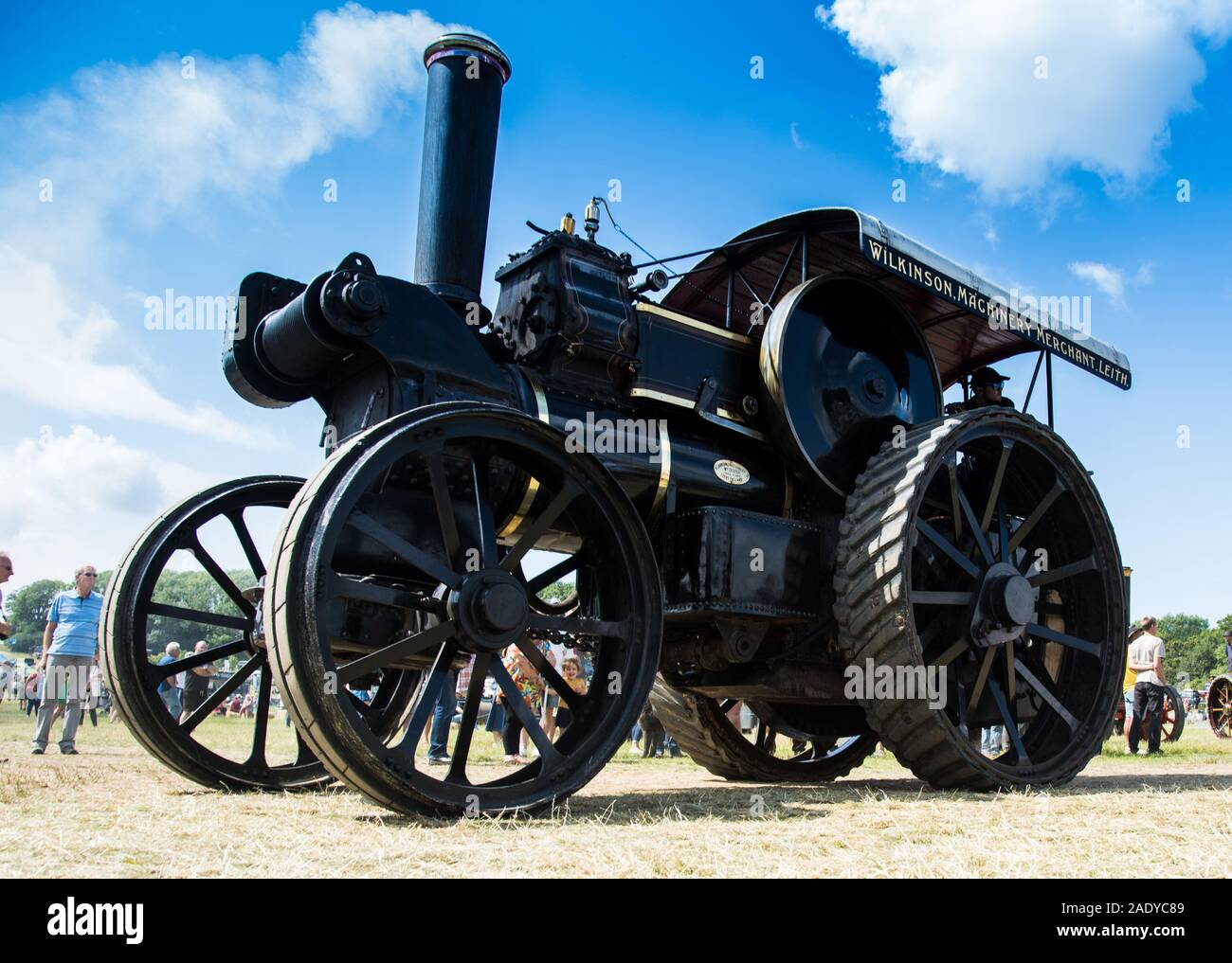 Steam driven steam roller engine hi-res stock photography and images ...