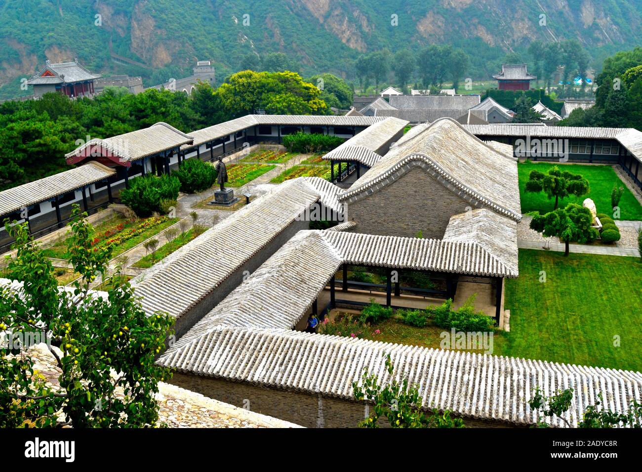in the chinese wall Stock Photo - Alamy