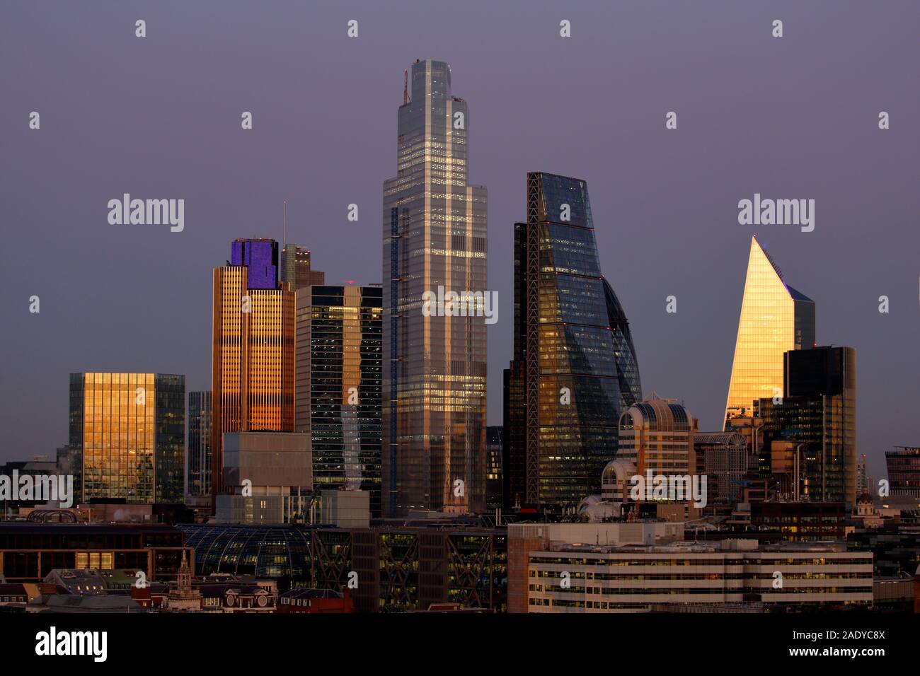 Londons newest skyscraper hi-res stock photography and images - Alamy