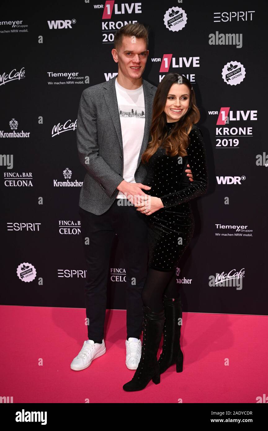 Cologne, Germany. 05th Dec, 2019. The footballer Matthias Ginter and ...