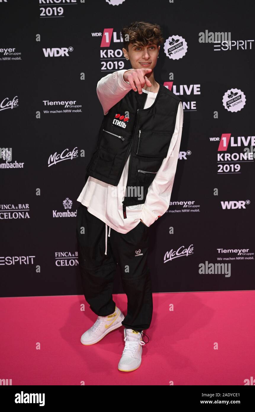 Cologne, Germany. 05th Dec, 2019. The musician Lukas Rieger comes to ...