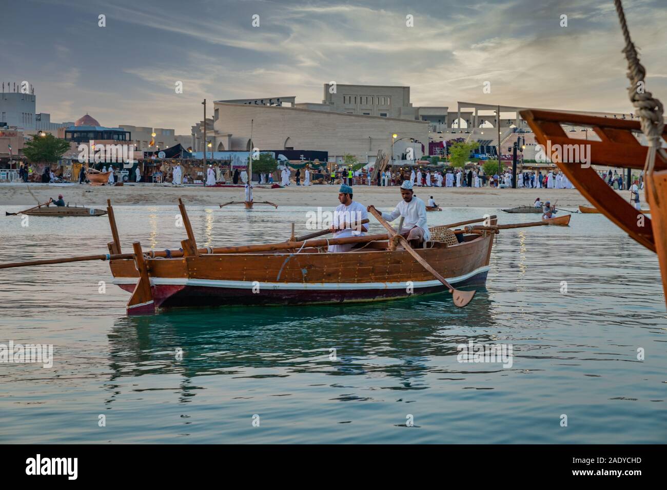 Doha-Qatar, December 3,2019: Katara Traditional Dhow Festival in Katara ...