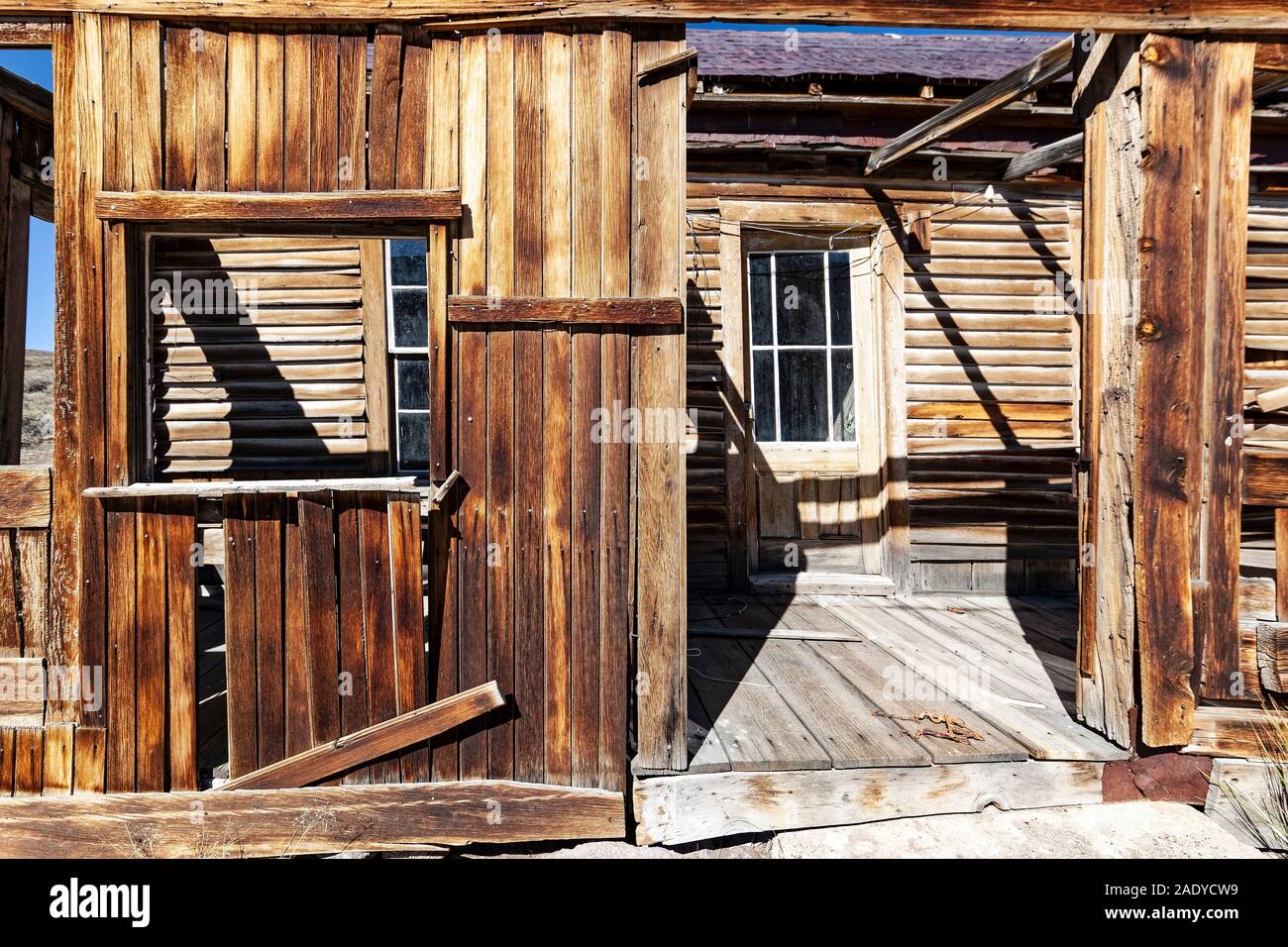 Frontier mining town hi-res stock photography and images - Alamy