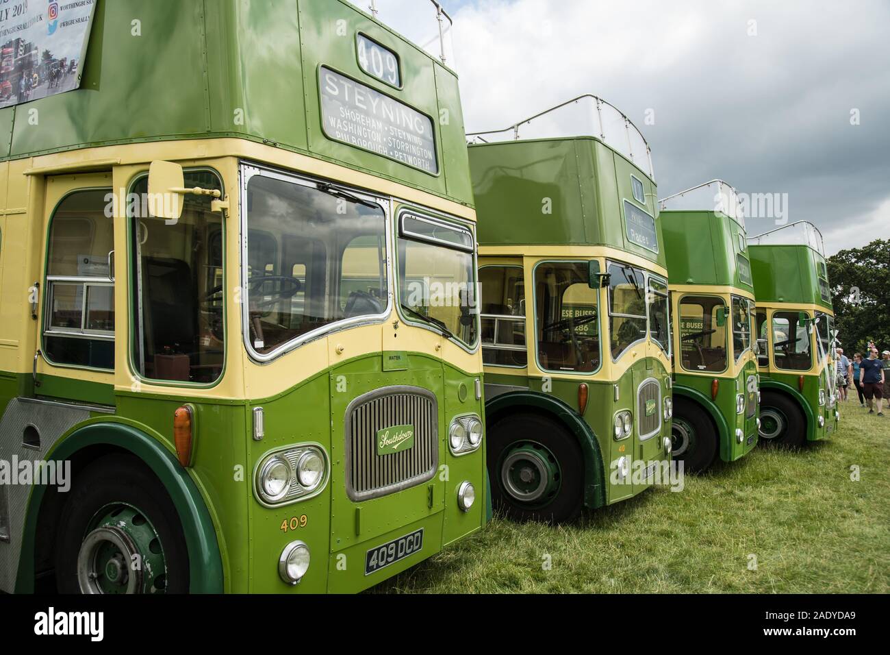Fairground bus hi-res stock photography and images - Alamy