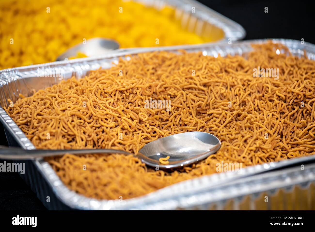Authentic Indian food and snacks close up Stock Photo - Alamy