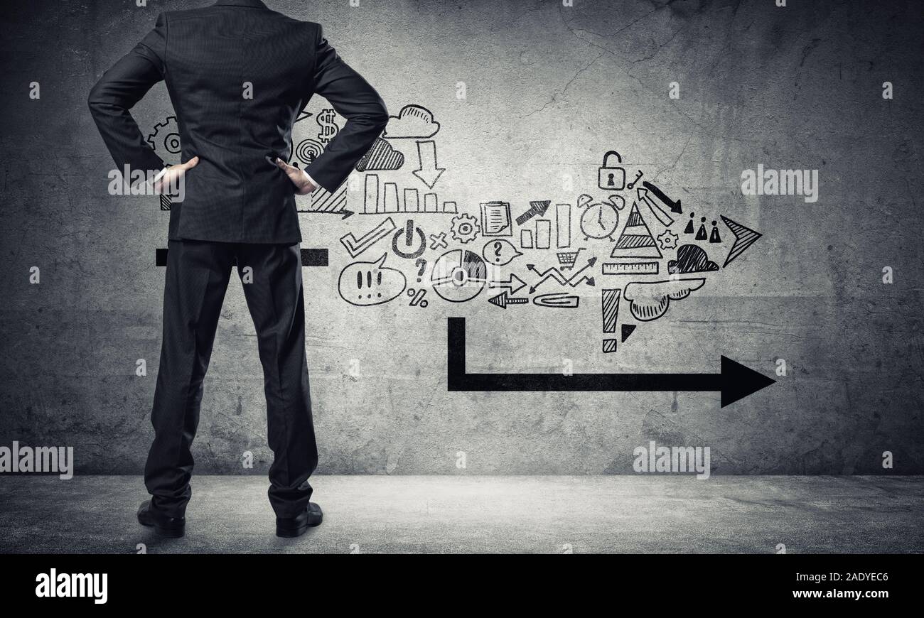 Business growth and progress concept Stock Photo - Alamy