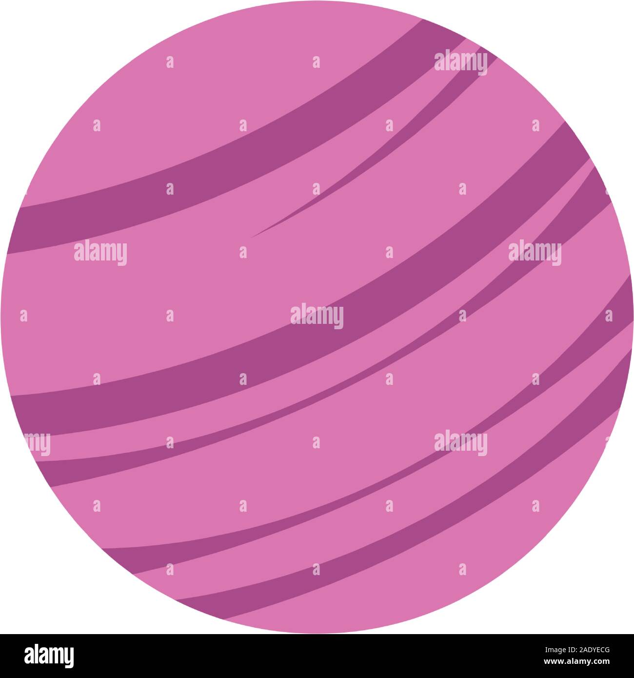 Pink space planet icon, colorful design Stock Vector Image & Art - Alamy