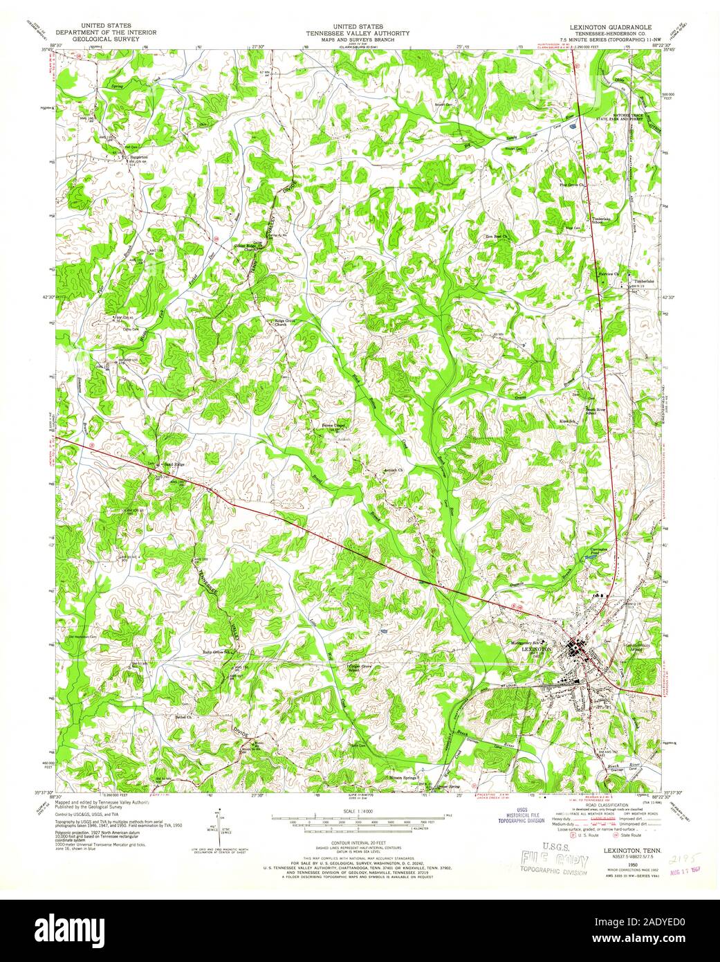 Lexington tennessee hi-res stock photography and images - Alamy