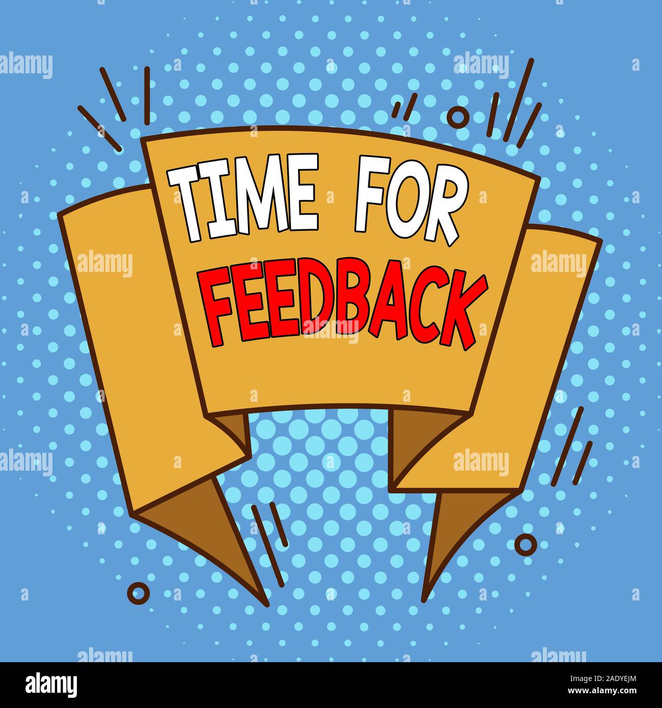 Word writing text Time For Feedback. Business photo showcasing Need to ...