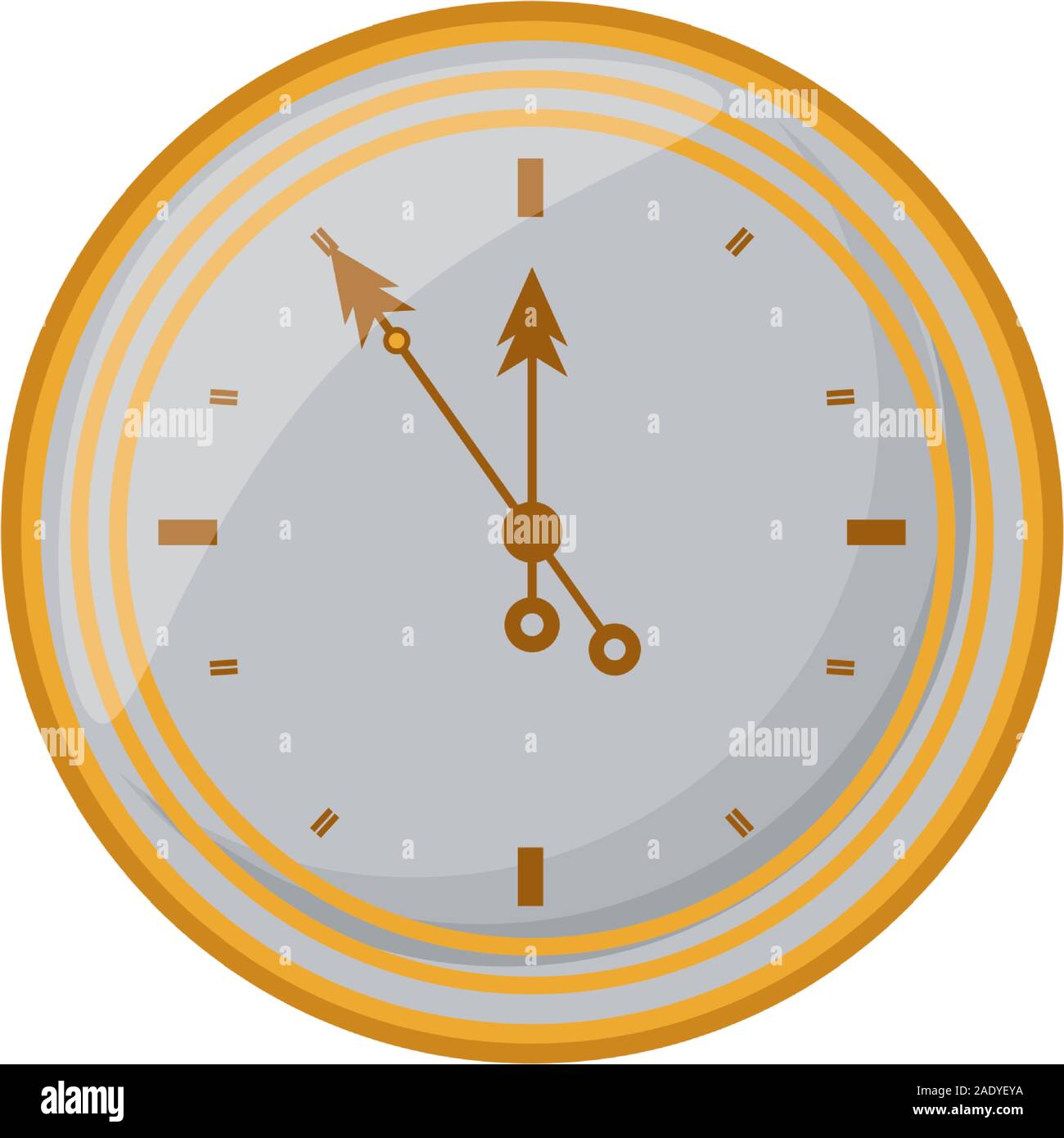time clock watch isolated icon Stock Vector Image & Art - Alamy