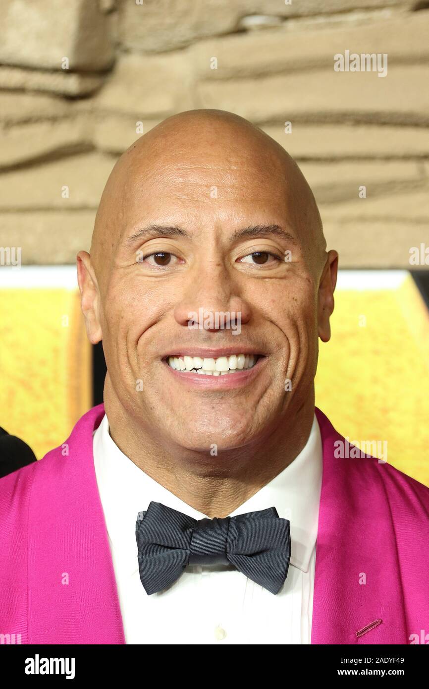 Dwayne Johnson, Jumanji: The Next Level - UK Premiere, Odeon IMAX ...