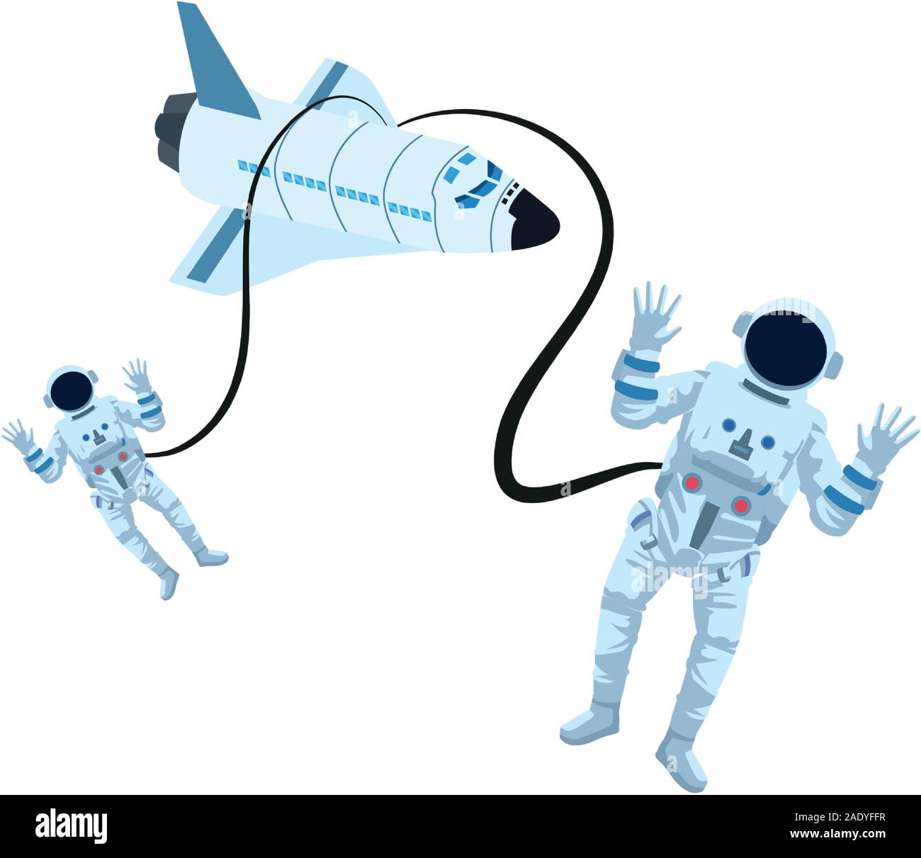 Nasa astronauts uniform hi-res stock photography and images - Alamy