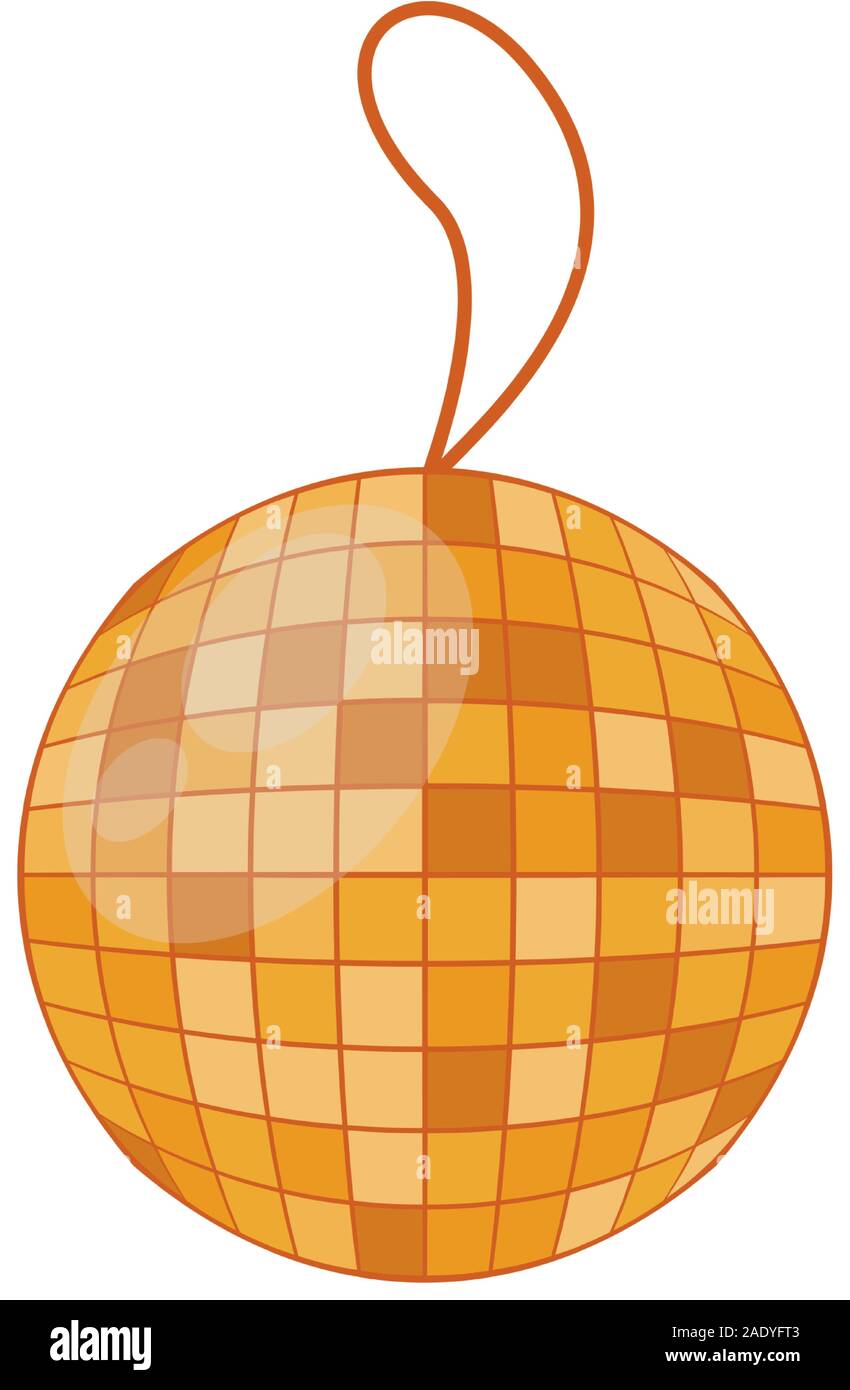 mirrors ball party hanging icon Stock Vector Image & Art - Alamy