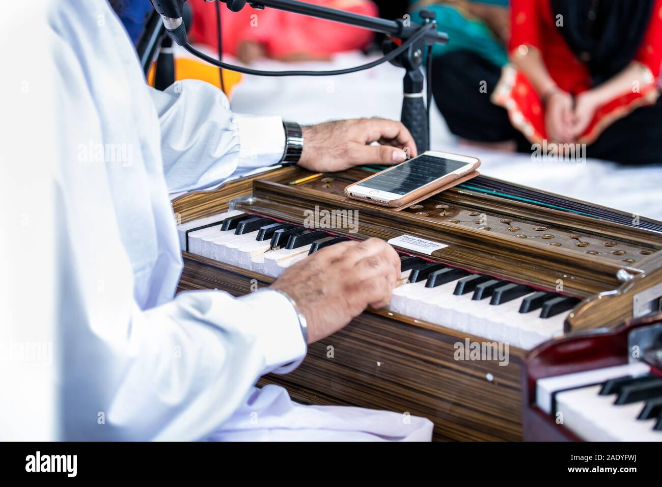 India traditional music instruments hi-res stock photography and images ...