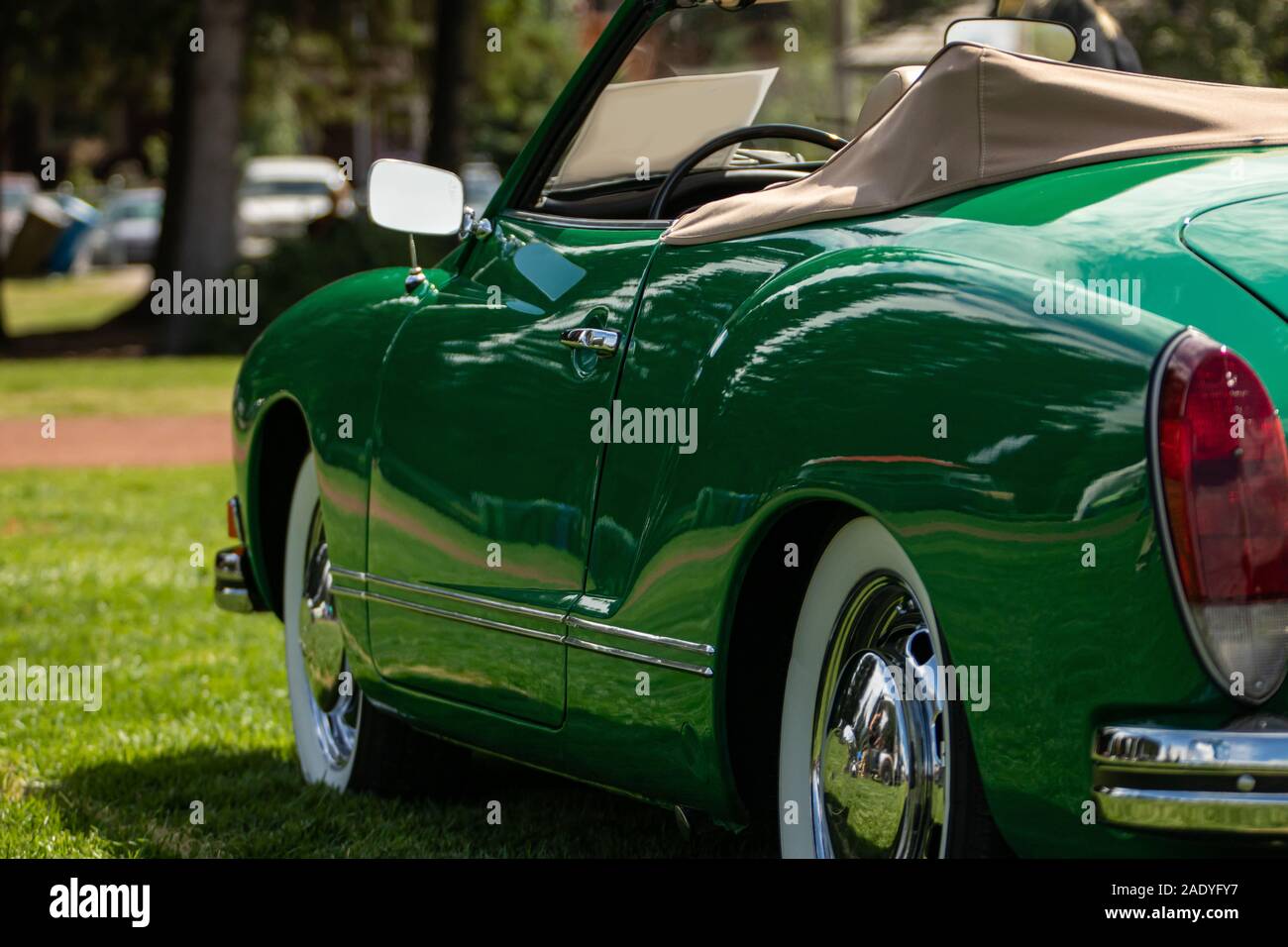 Green Convertible High Resolution Stock Photography and Images - Alamy