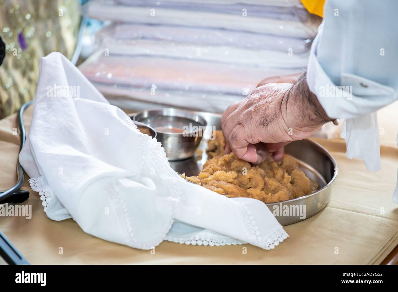 Authentic Indian food and snacks Stock Photo - Alamy