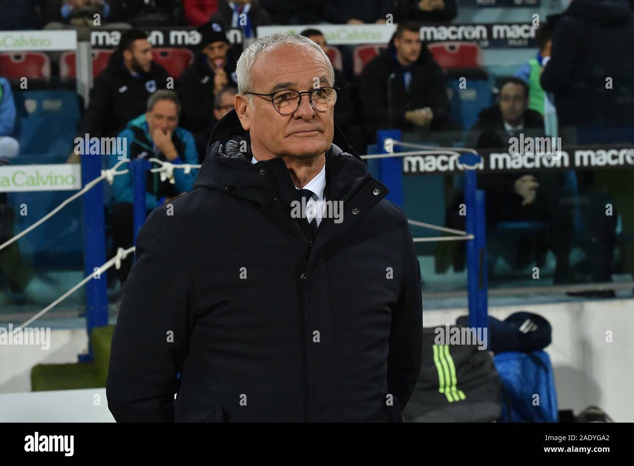 Claudio ranieri coach of sampdoria hi-res stock photography and images ...