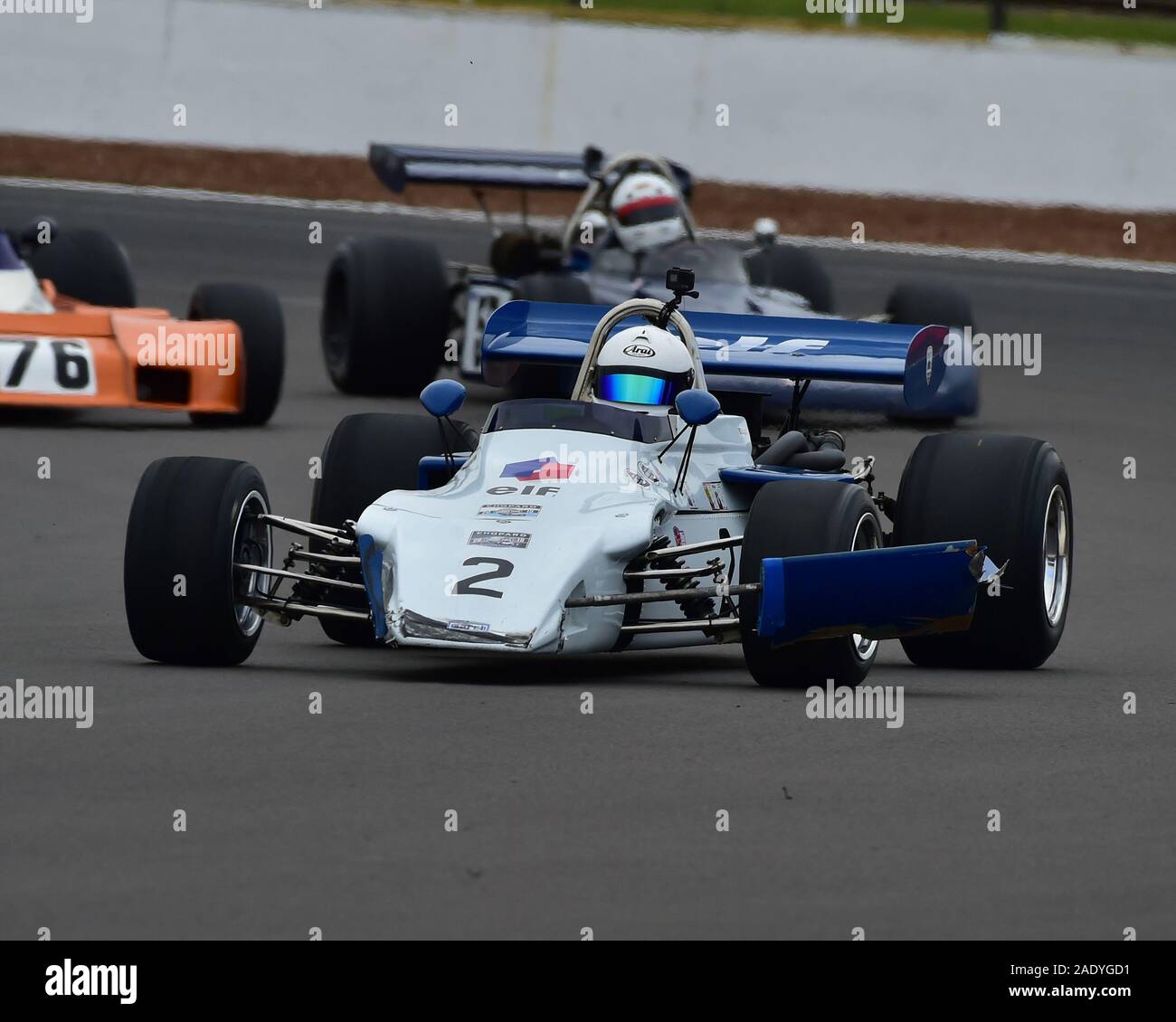 Daniel Clayfield, March 722, HSCC XL Aurora Trophy, Formula Atlantic ...