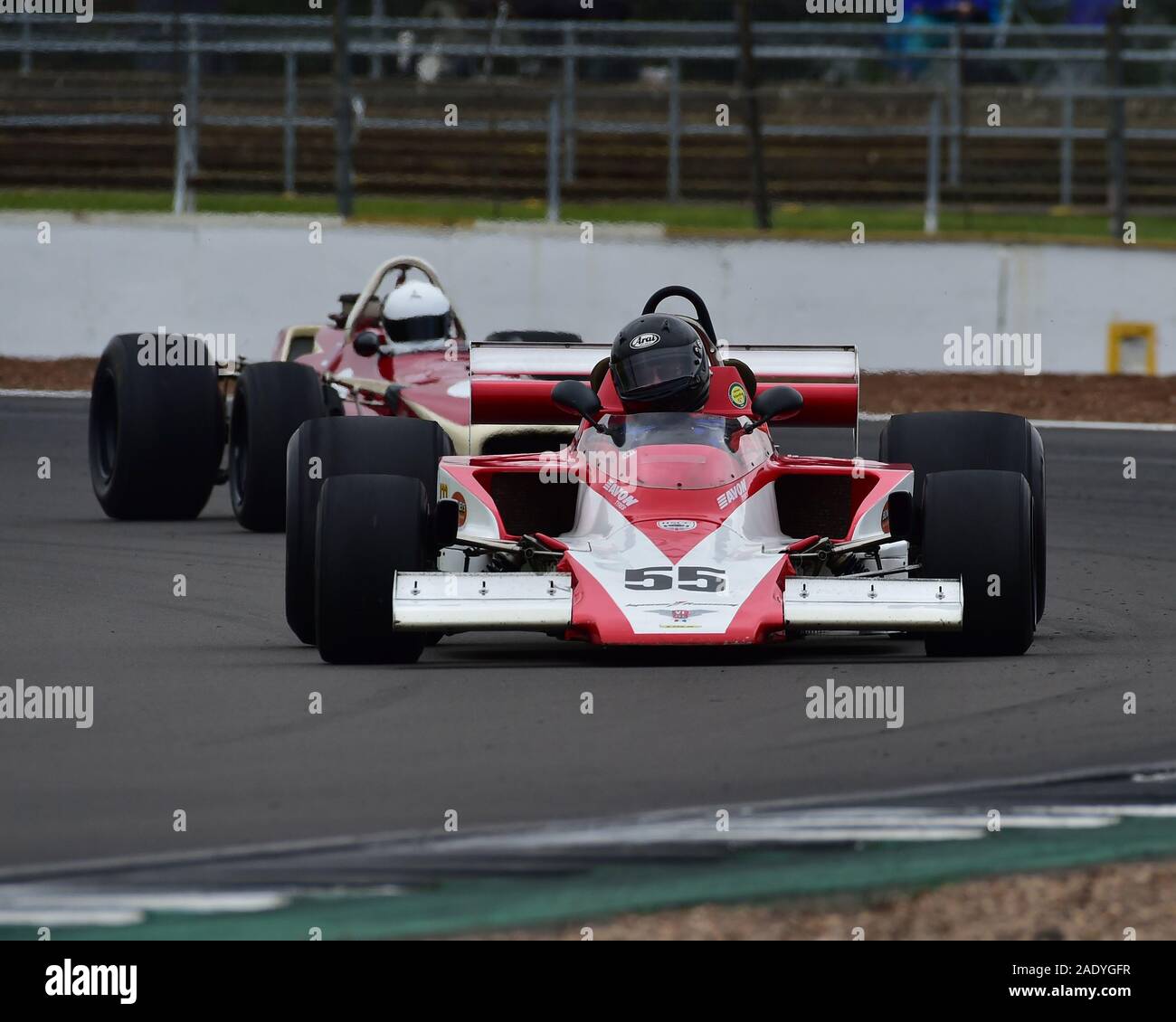 Frank Lyons, Lola T332, HSCC XL Aurora Trophy, Formula Atlantic, 1600cc ...
