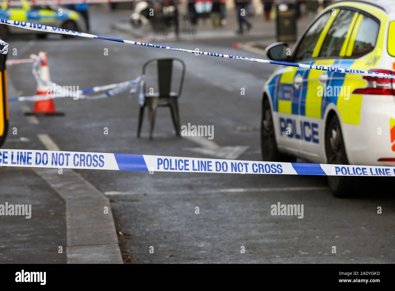 At wood green police station in north london hi-res stock photography ...