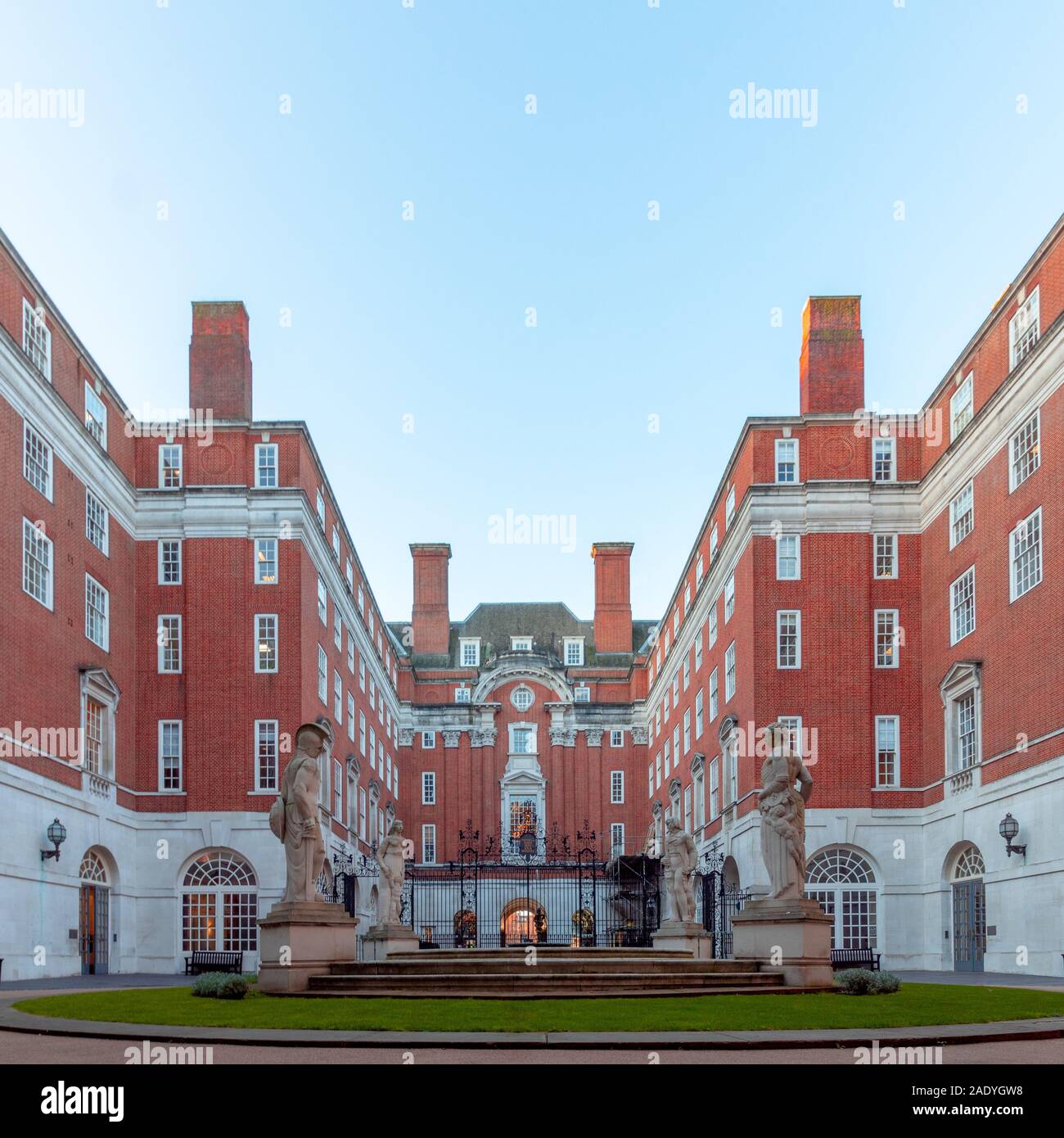 BMA House, London Stock Photo - Alamy