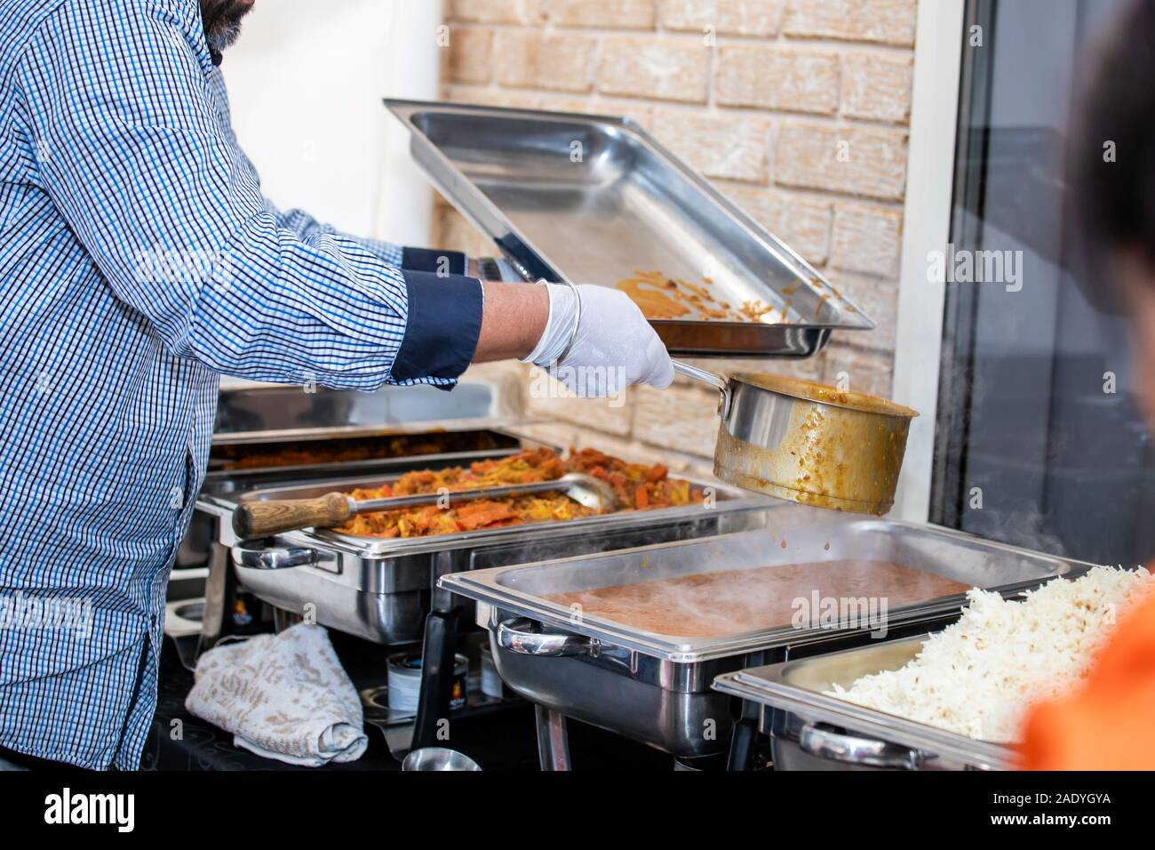 Authentic Indian food and snacks Stock Photo - Alamy