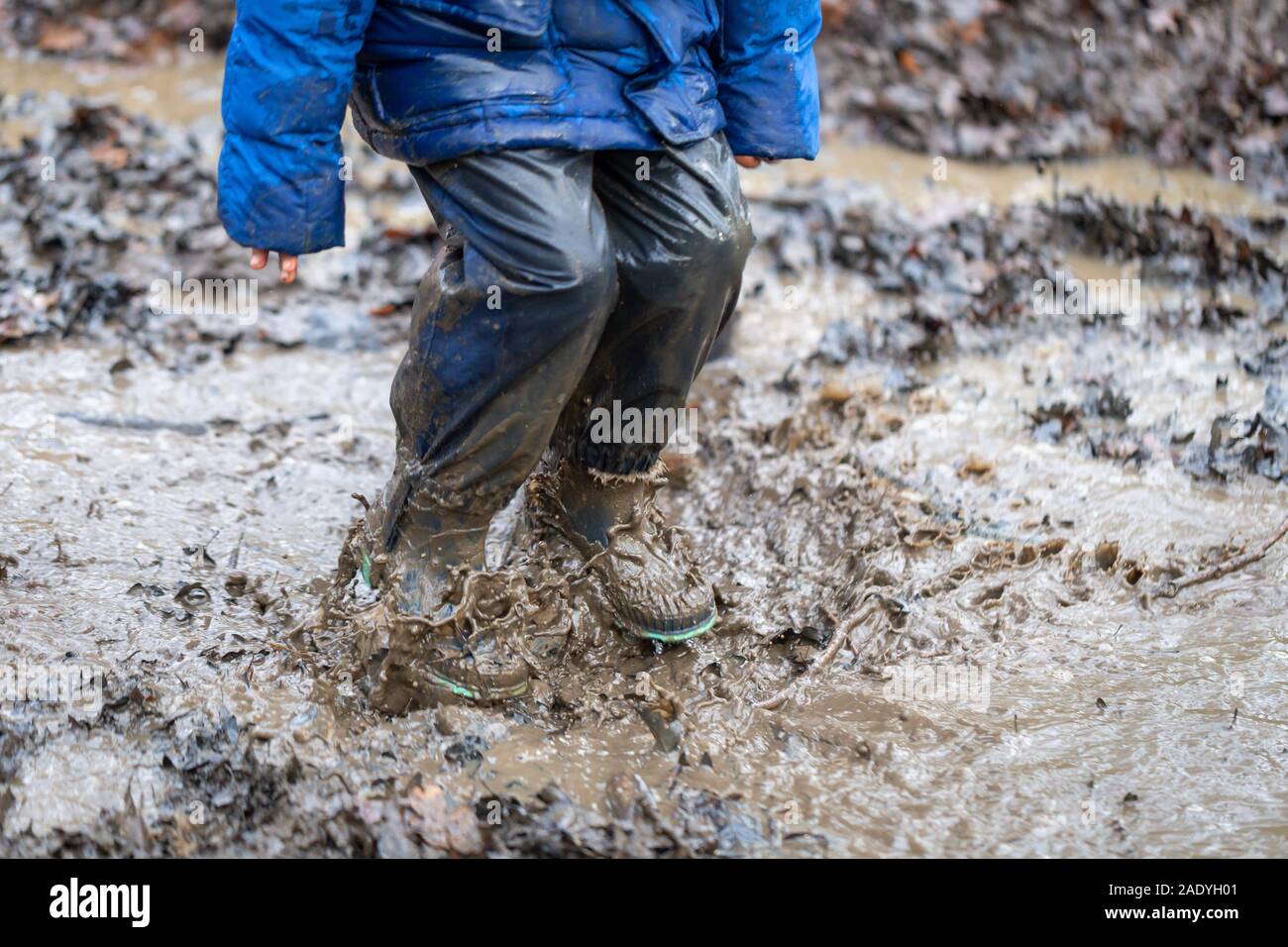 Playing In The Mud High Resolution Stock Photography and Images - Alamy