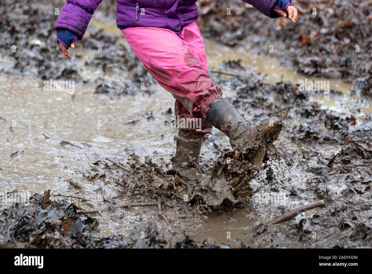Playing In The Mud High Resolution Stock Photography and Images - Alamy