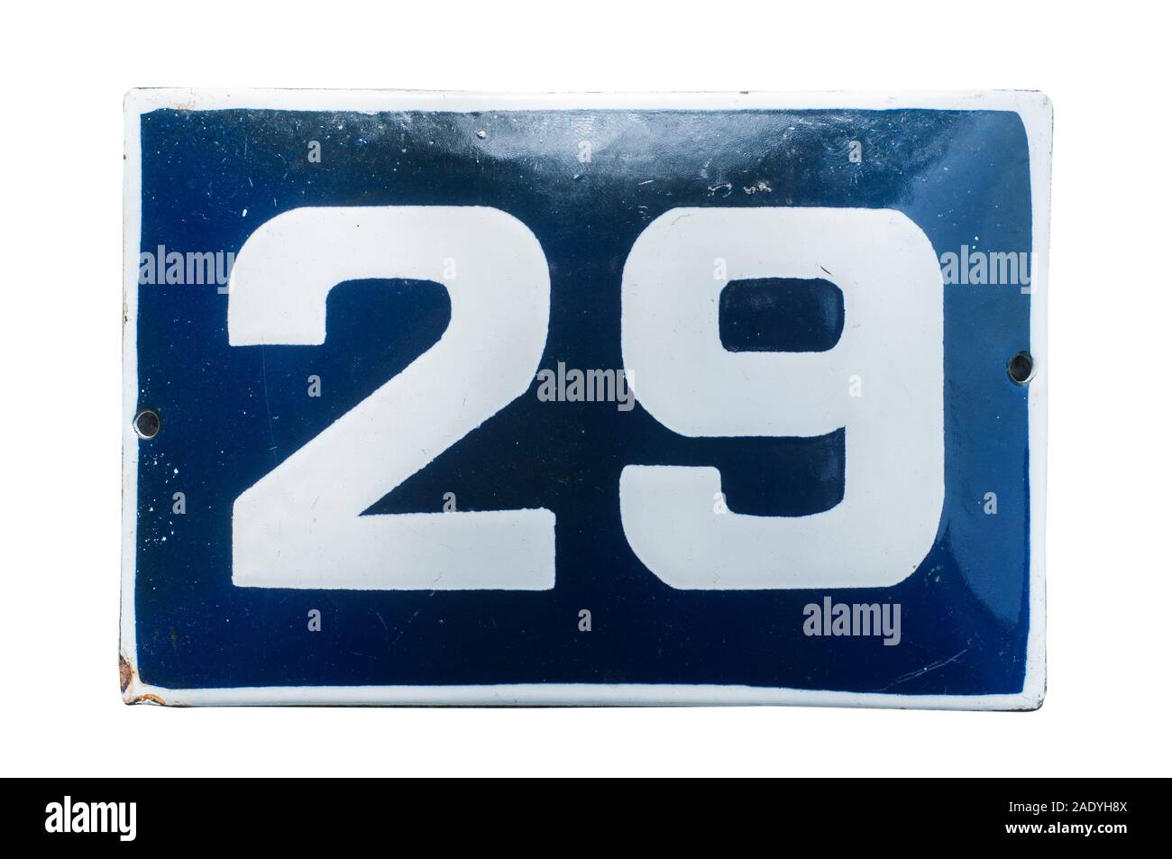 Number 29 High Resolution Stock Photography and Images - Alamy