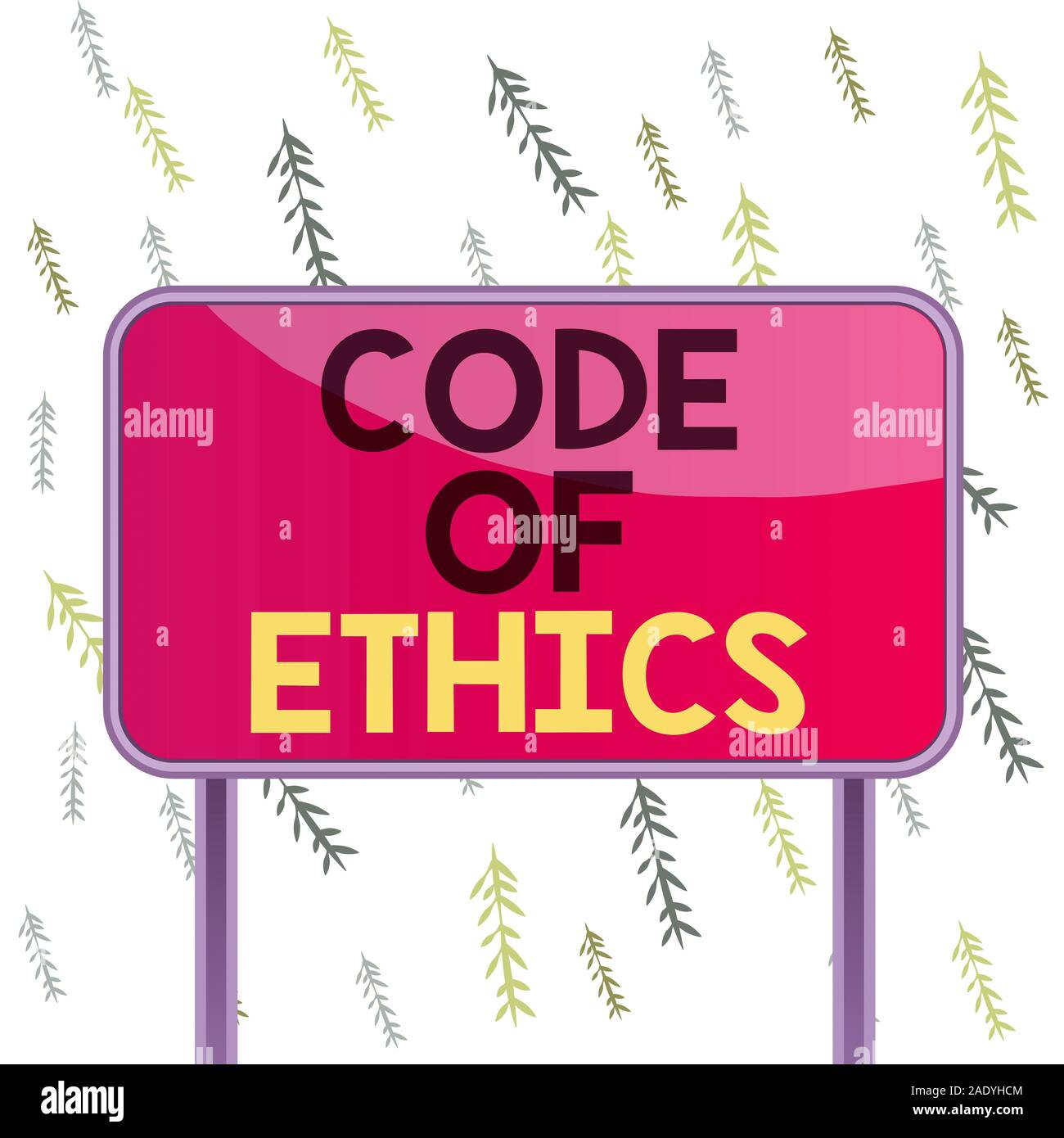 Handwriting text Code Of Ethics. Conceptual photo Moral Rules Ethical ...