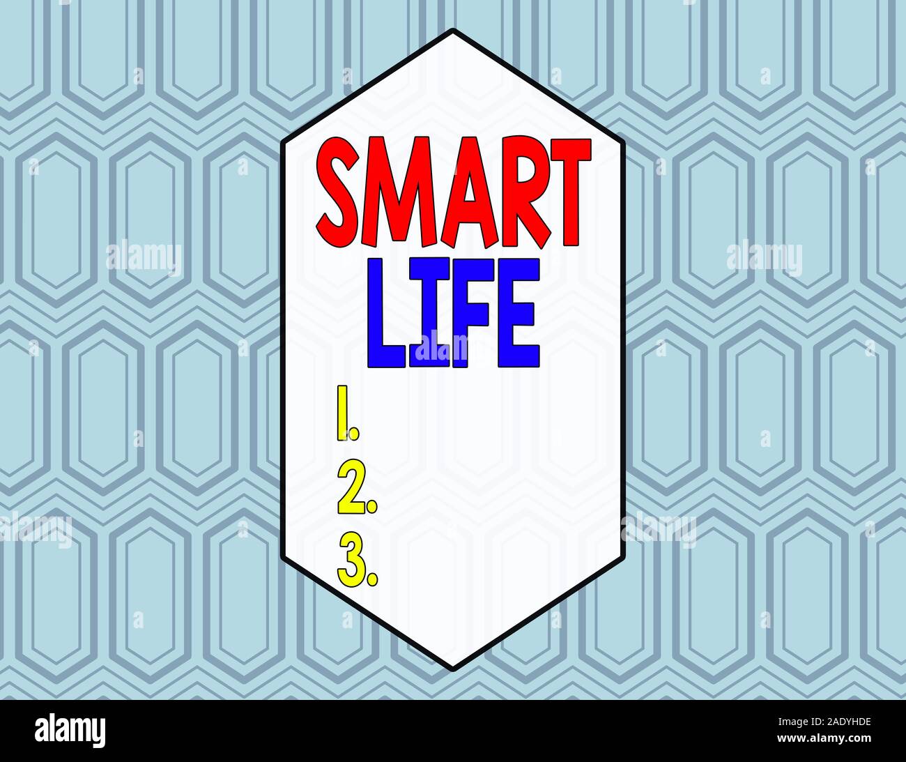 Conceptual hand writing showing Smart Life. Concept meaning approach ...